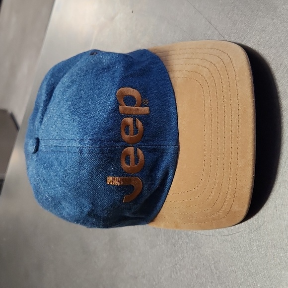Jeep | Accessories | Jeep Adjustable Back Strap Baseball Cap | Poshmark